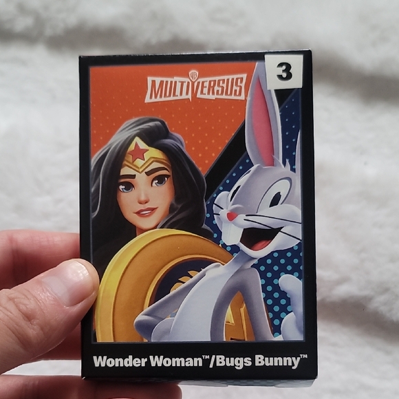 McDonald's | Toys | Multiversus Wonder Woman And Bugs Bunny Card | Poshmark